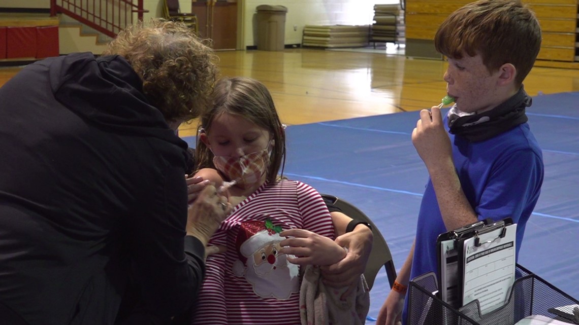 How to ease your child's fear of getting shots | wltx.com