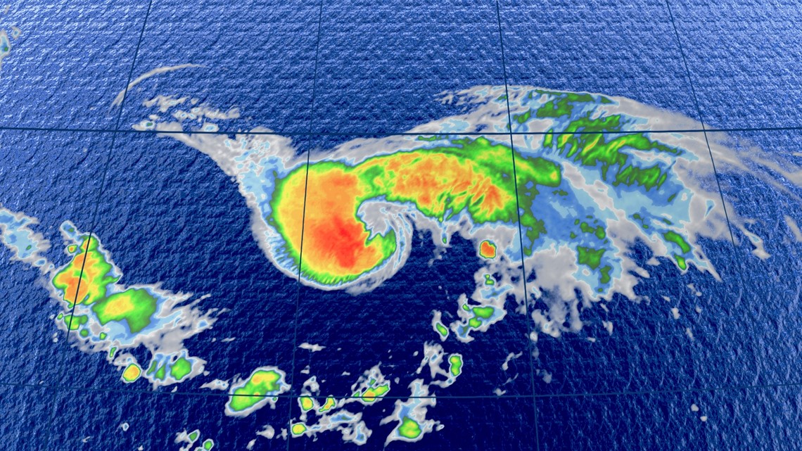 Tropical Update: Danielle Forecast to Become a Hurricane | wltx.com
