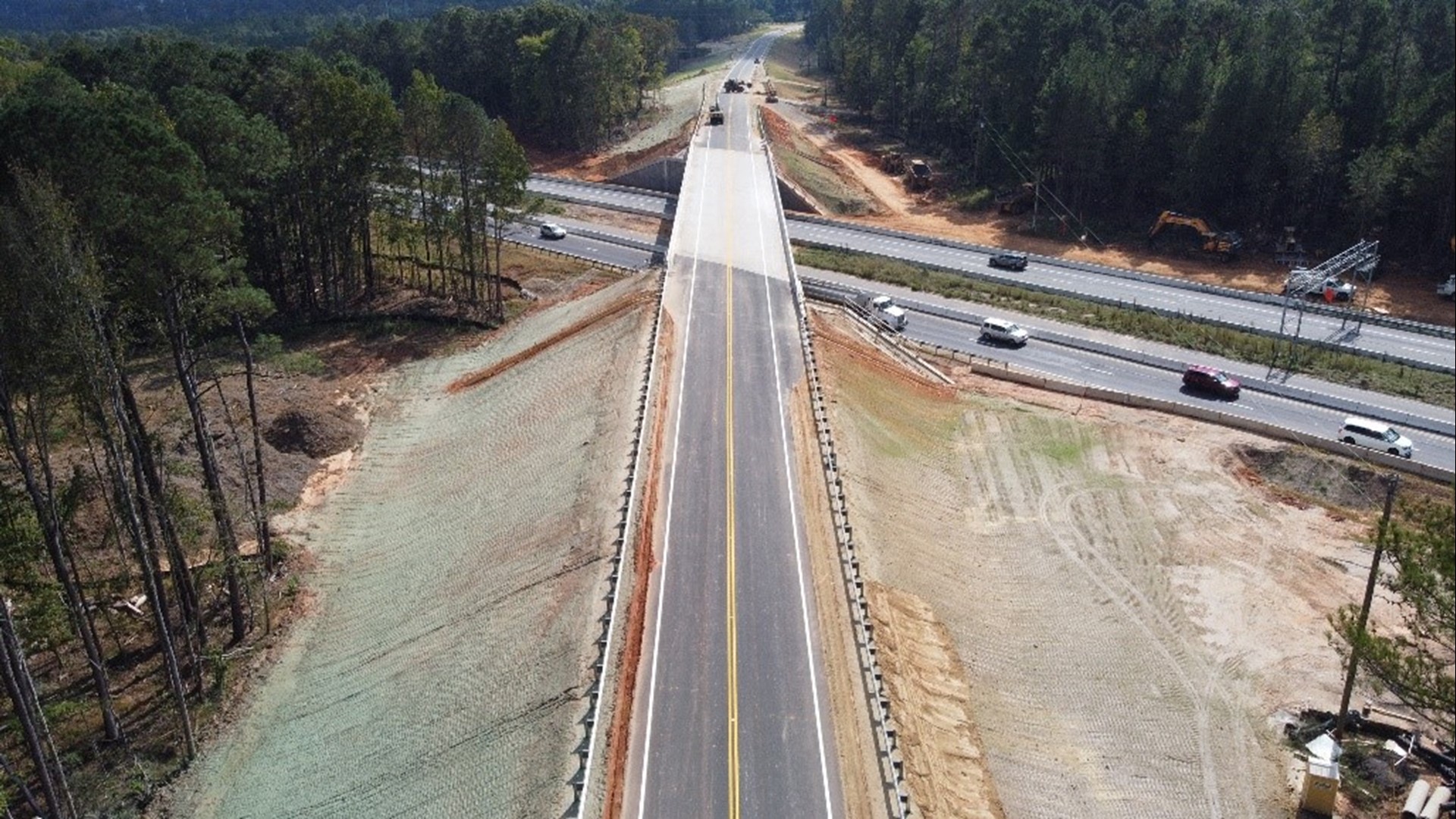 SCDOT opens improved Peak Street overpass bridge at I-26 | wltx.com