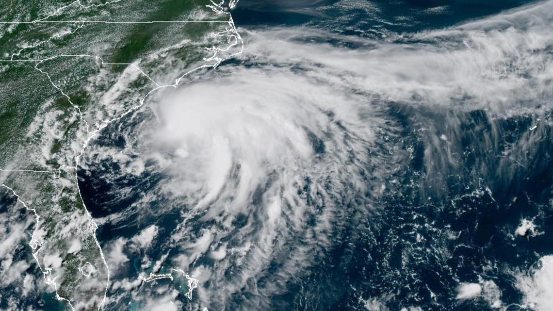 South Carolina beaches brace for wind, flooding as Tropical Storm ...