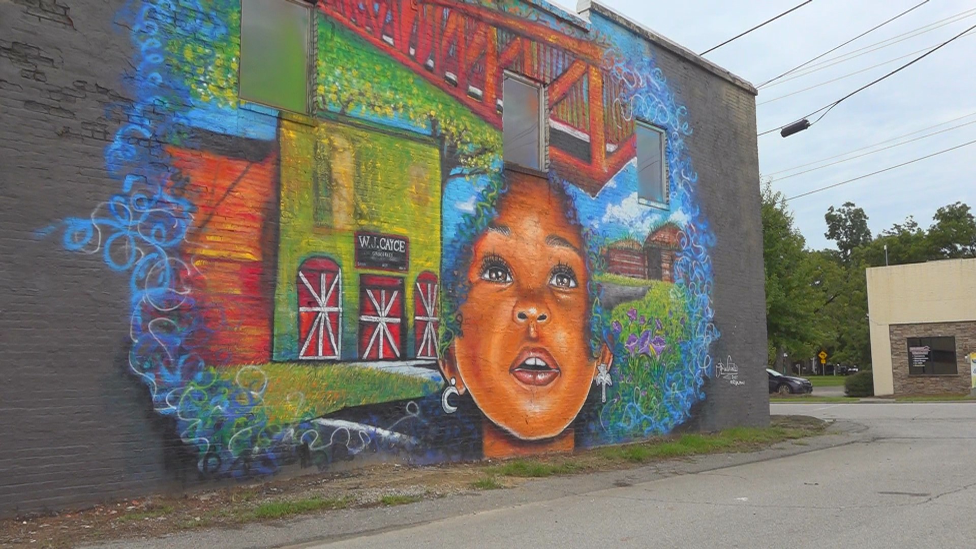 Columbia arts group seeks walls for public murals | wltx.com