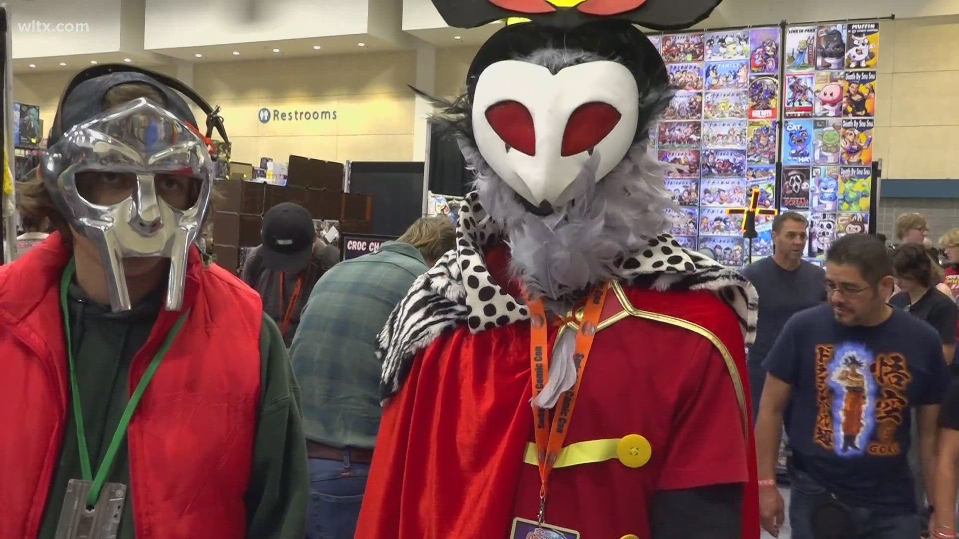 A look back at the weekend's Soda City Comic-Con | wltx.com
