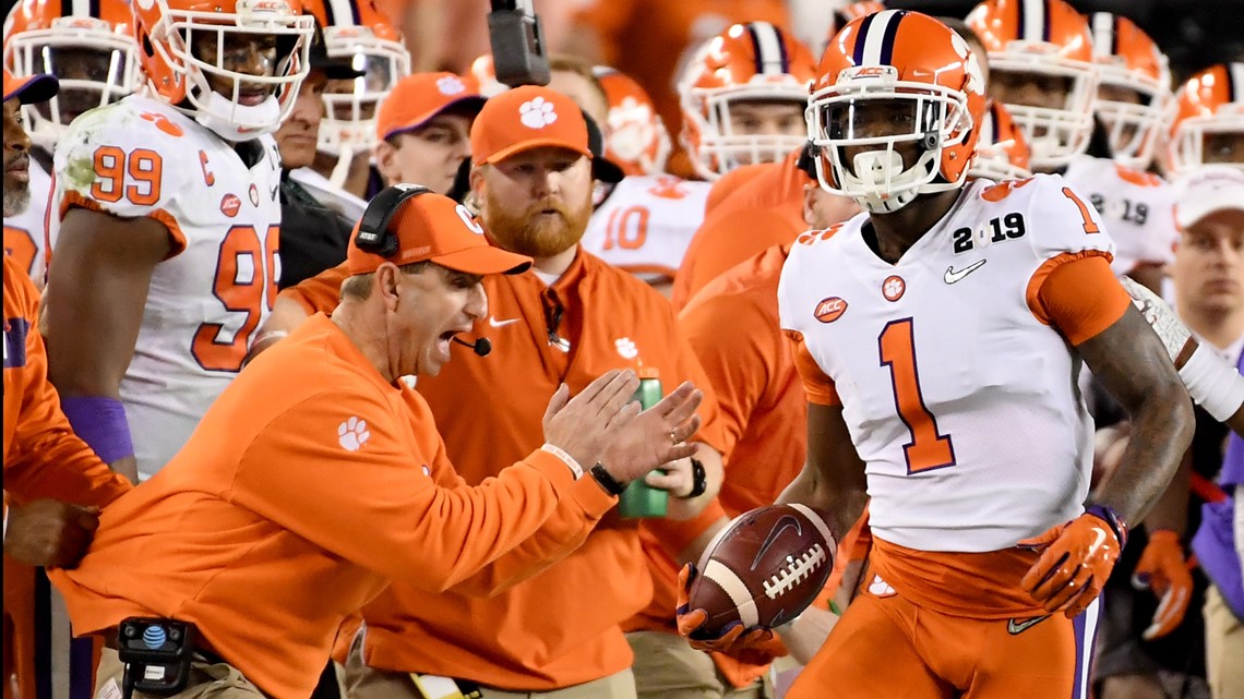 Clemson's Trayvon Mullen says this year's team leaves no doubt for ...