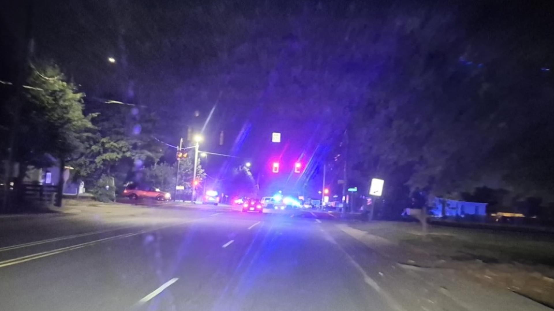 Large police presence in West Columbia | wltx.com