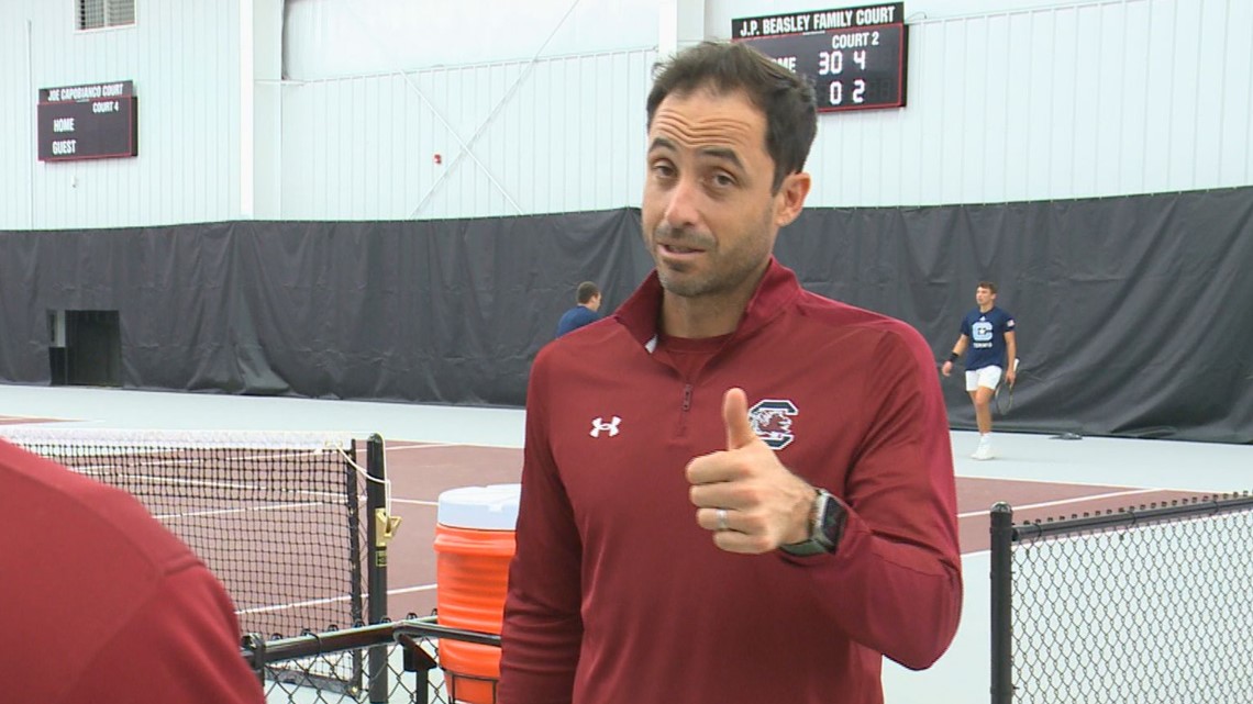 South Carolina men's tennis program makes history with #2 ranking ...