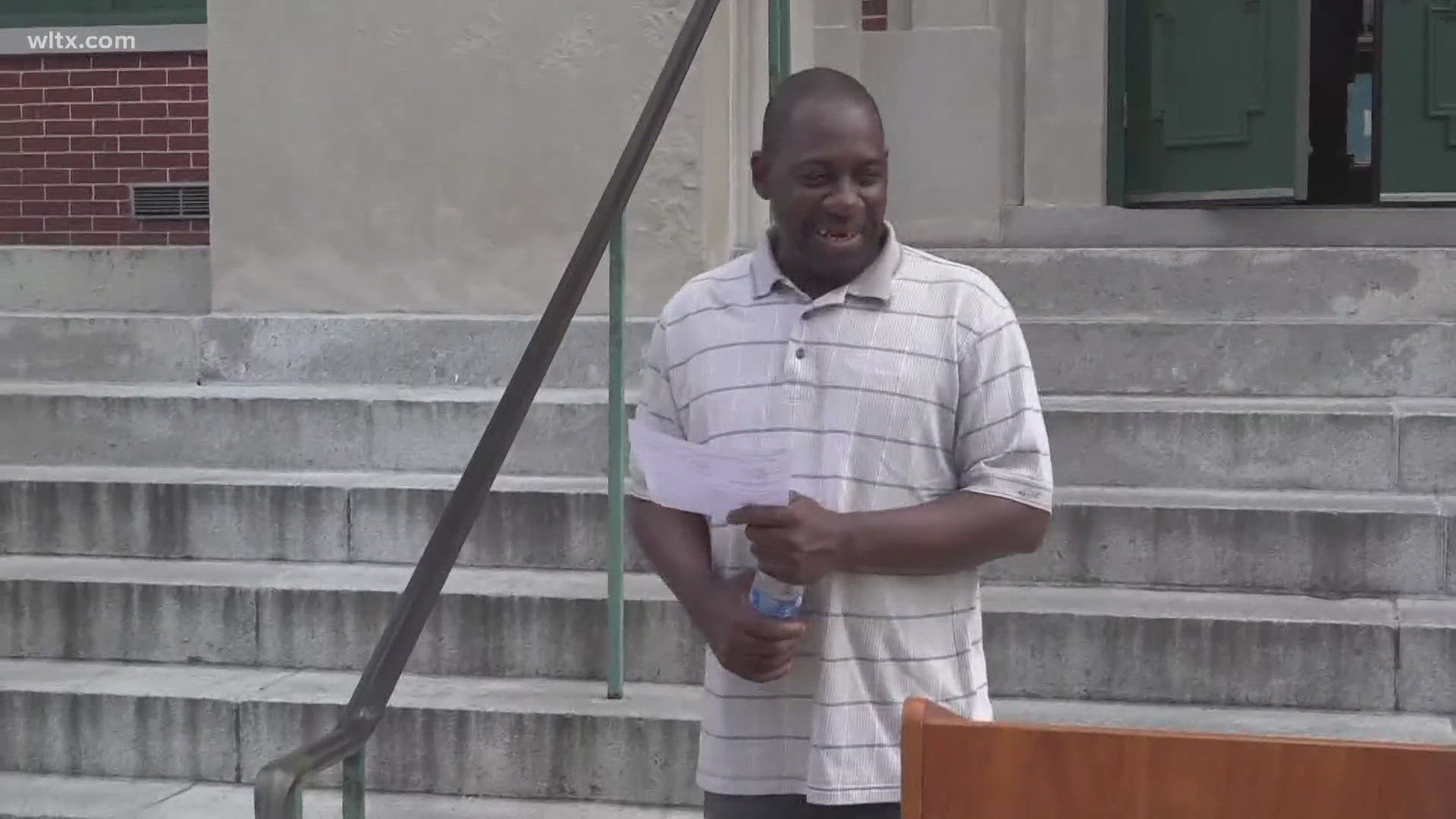 'It feels good to be free' | South Carolina man who says he was wrongly ...