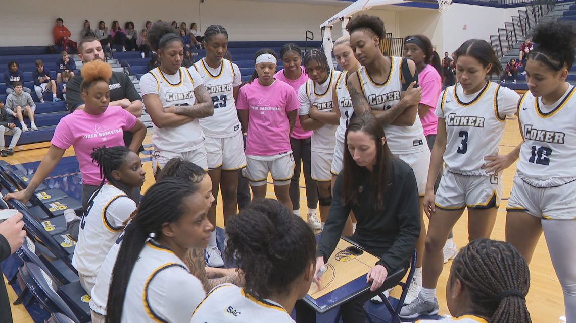 Coker women's basketball secures historic 20th win with dominant ...