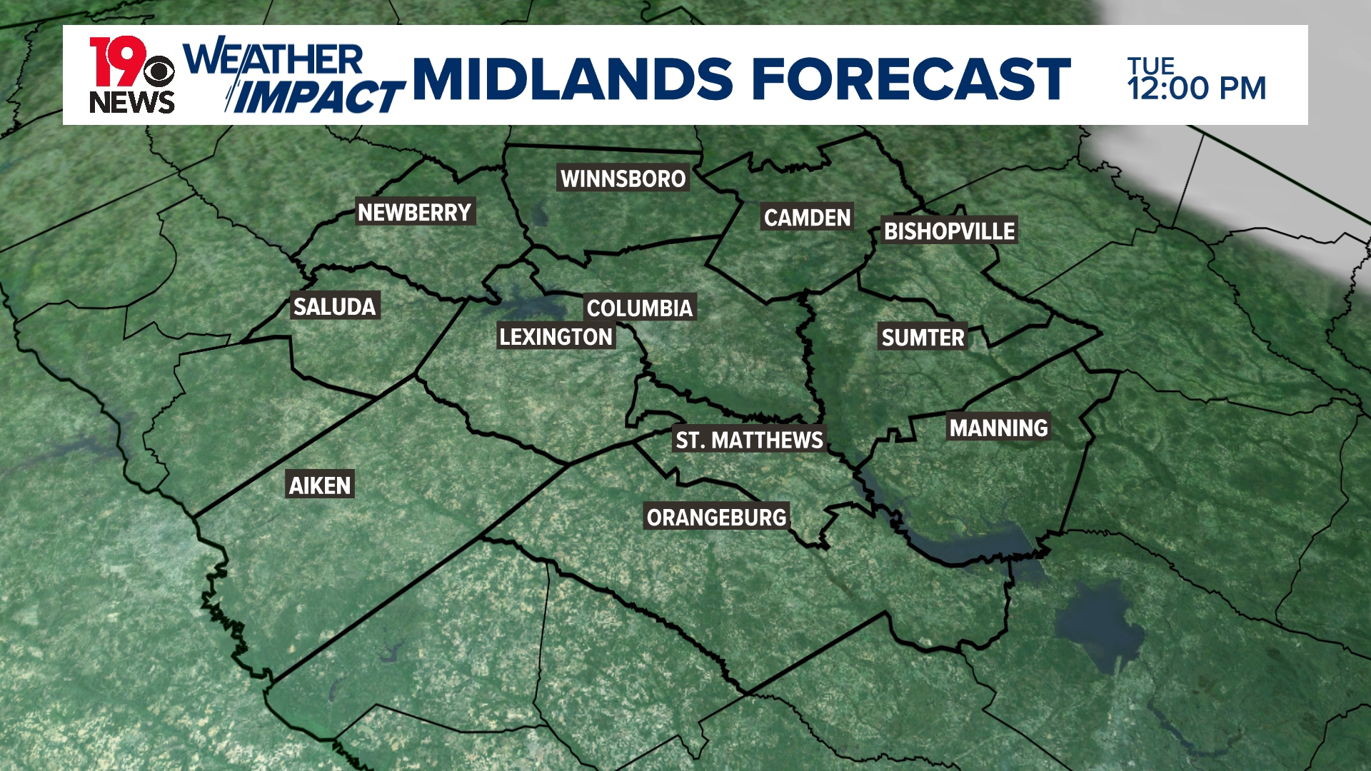 South Carolina enjoys sunny fall weather after rainy weekend | wltx.com