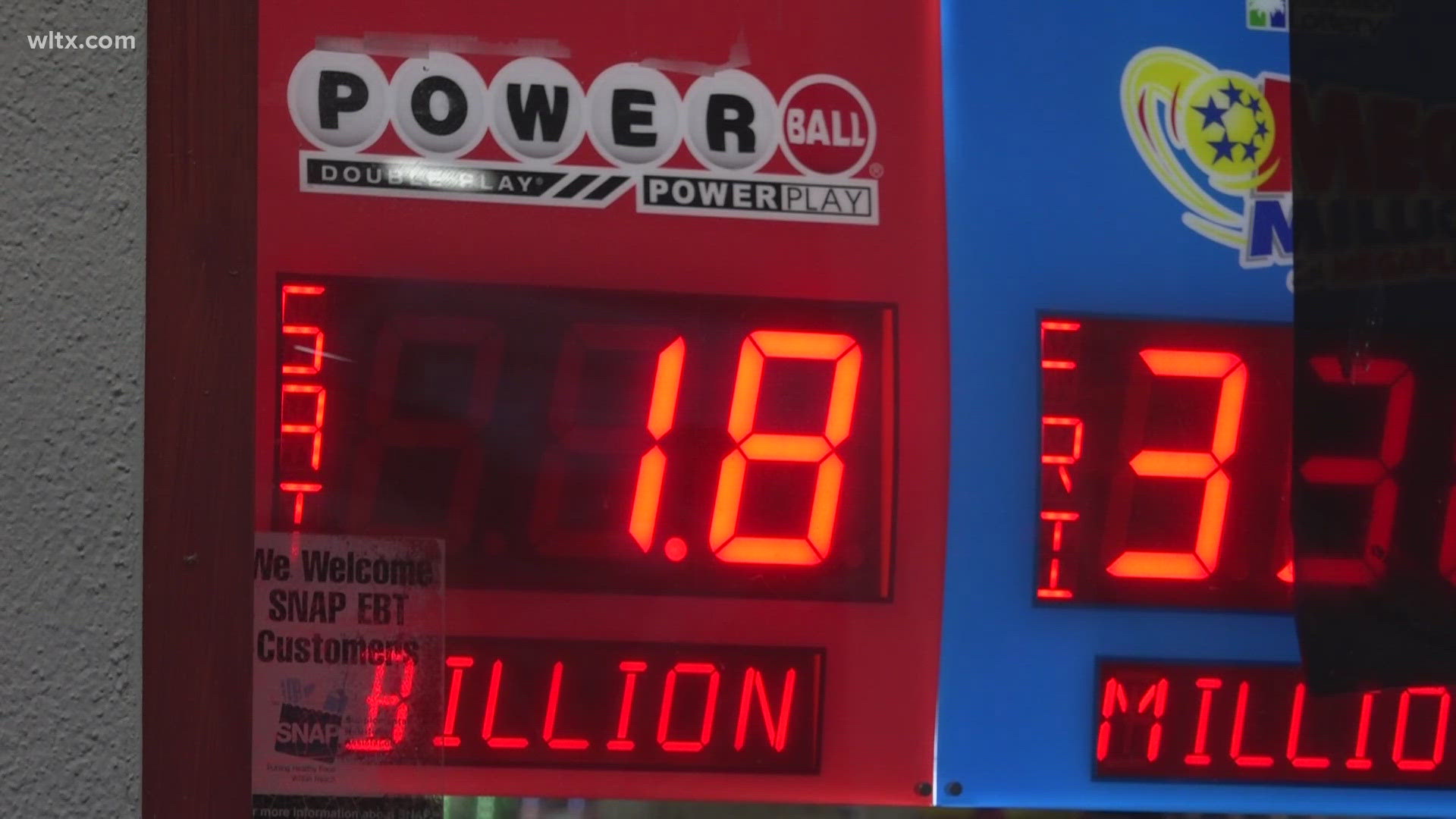 SC Education Lottery says three win $50K as Powerball jackpot hits $1 ...