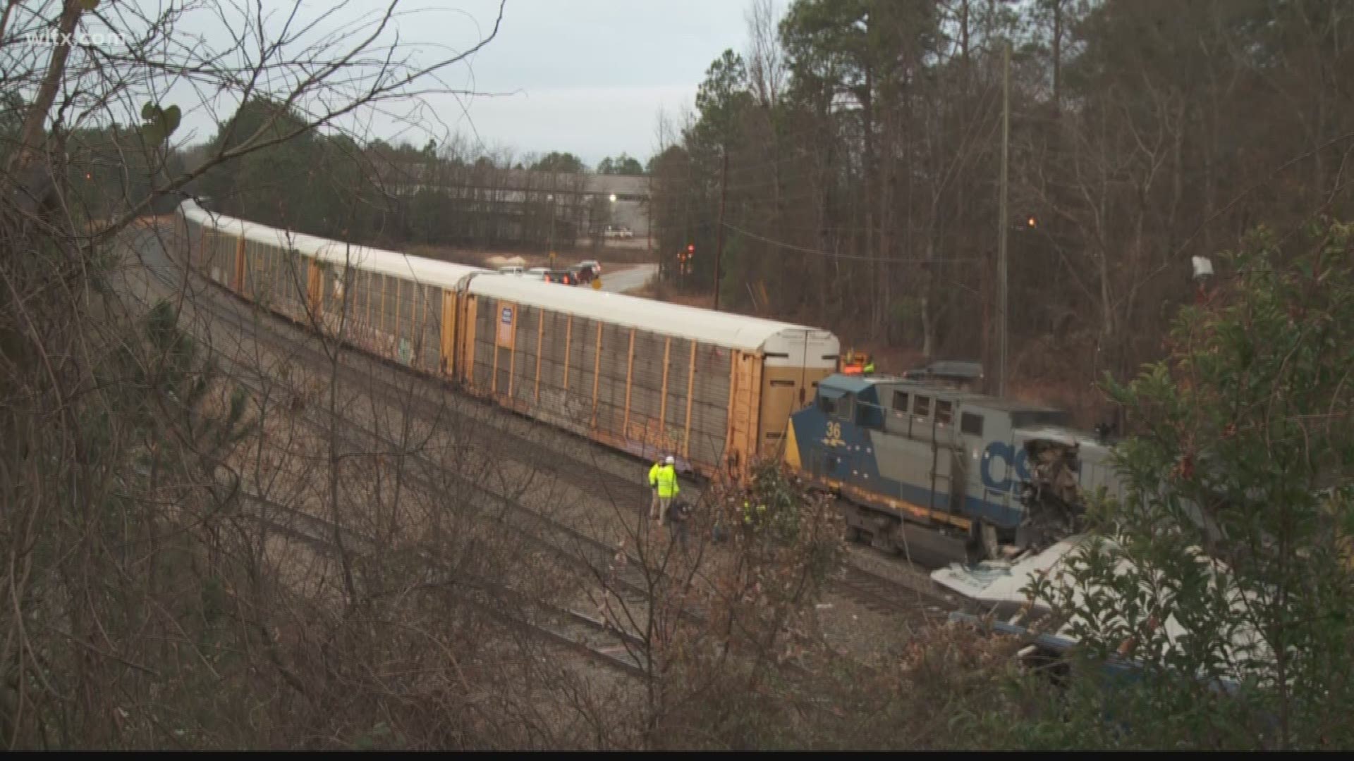 'There's a Baby That's Bleeding:' Amtrak Crash 911 Tapes Reveal Early ...