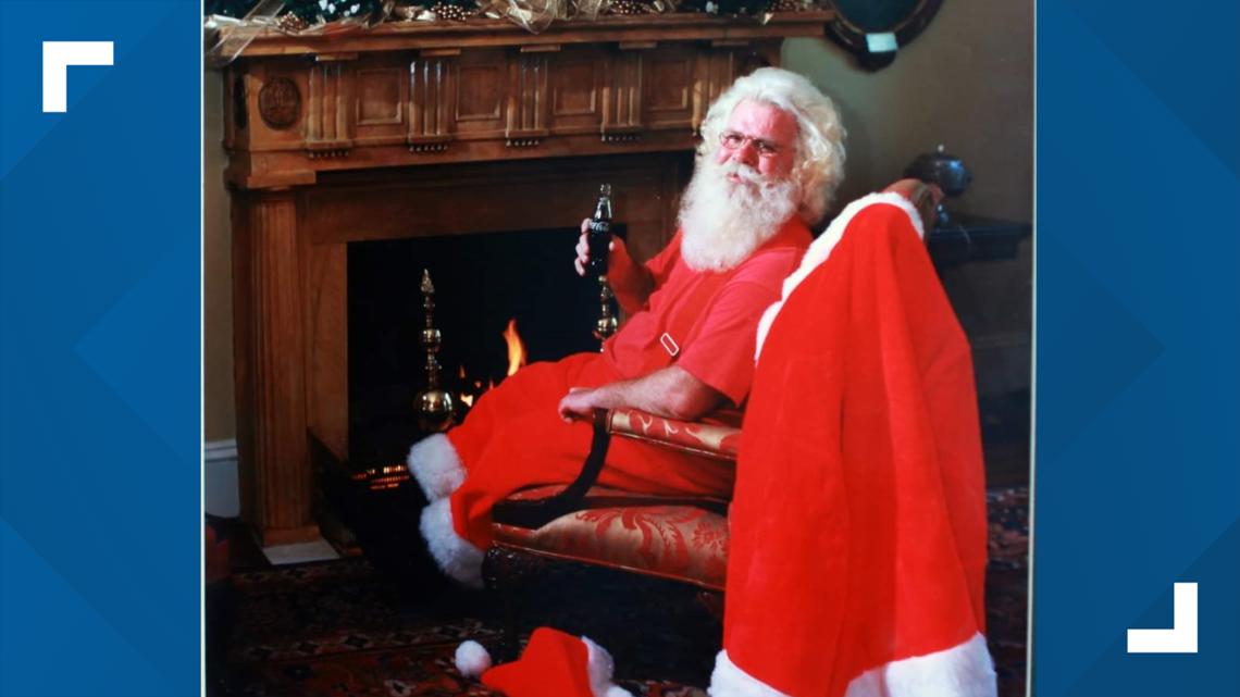 Fred McCurdy, known as the 'real' Santa of the Midlands, dies | wltx.com