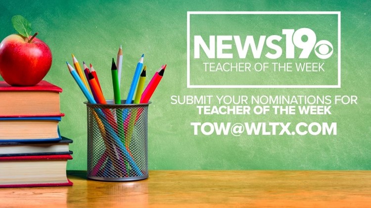Valerie Pryor is News19 Teacher of the Week | wltx.com