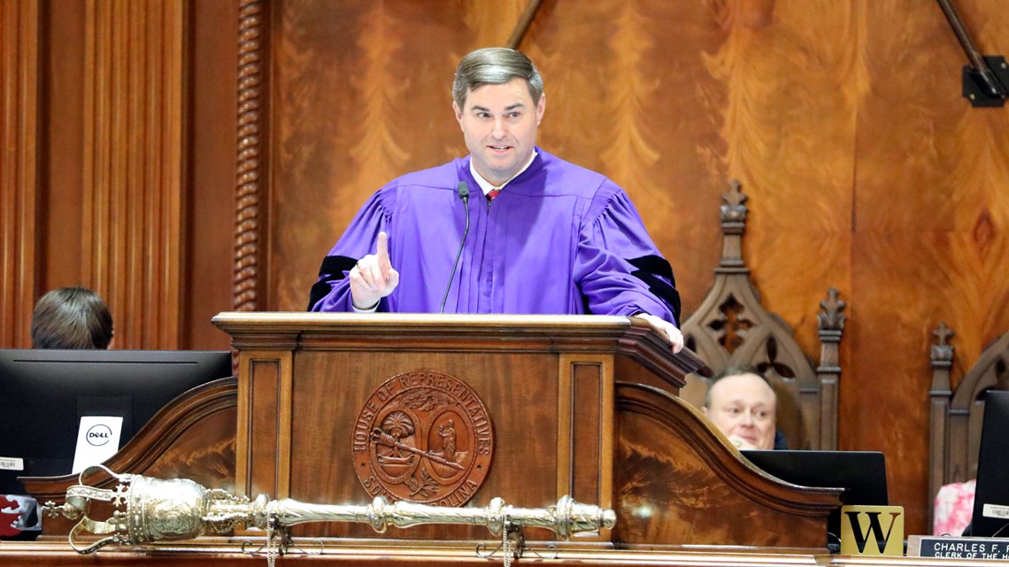 Rep. Murrell Smith to lead vastly different South Carolina House | wltx.com