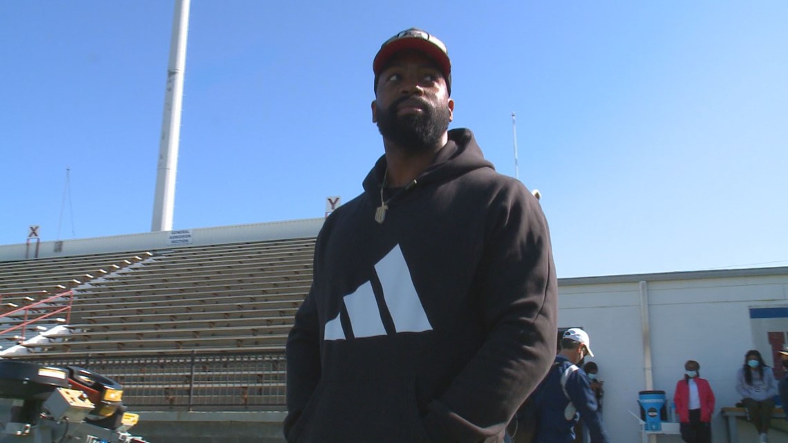 Joe Thomas Jr. of SC State fame never forgot Orangeburg lessons | wltx.com