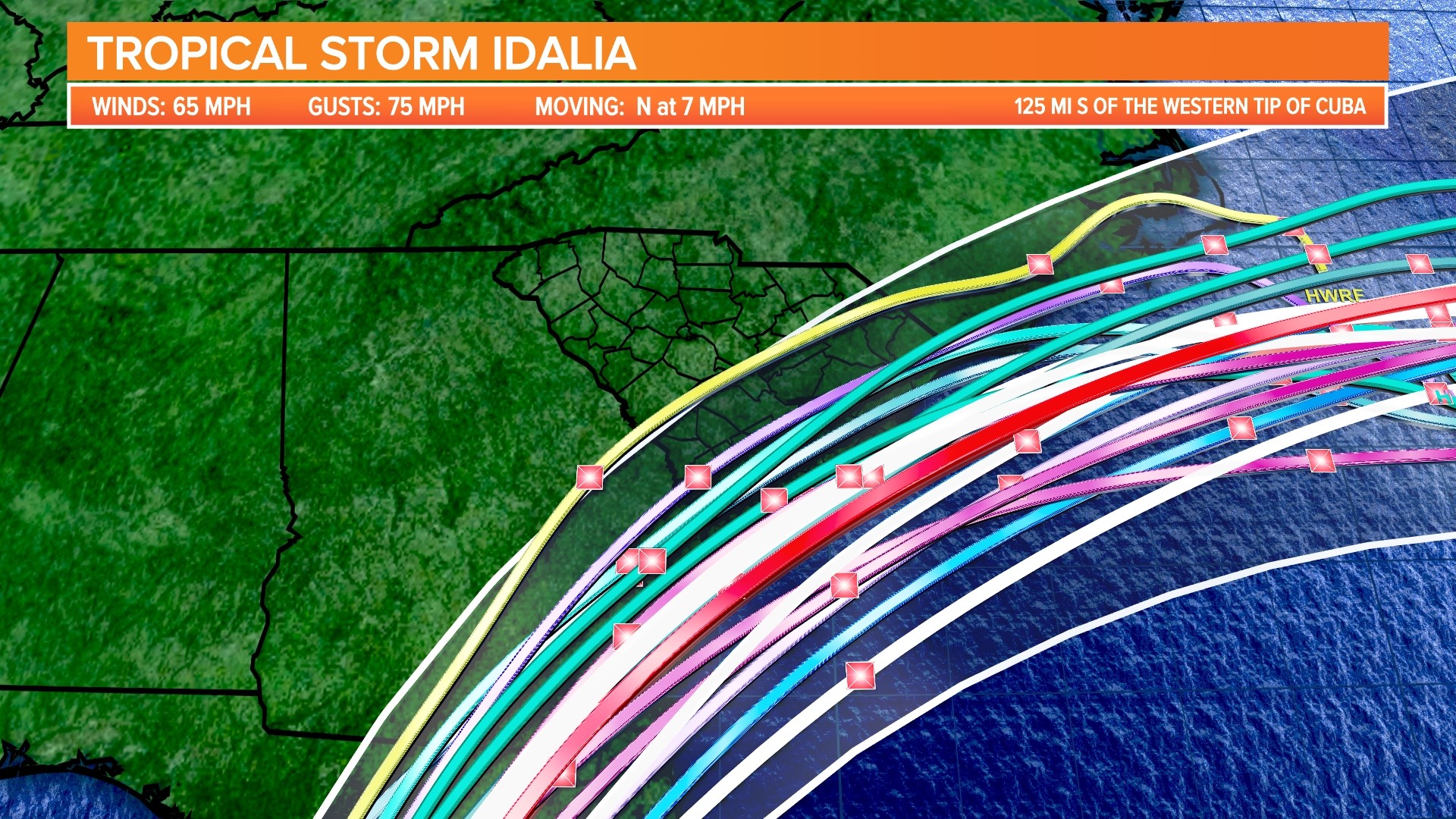 Idalia expected to become a major hurricane before landfall | wltx.com