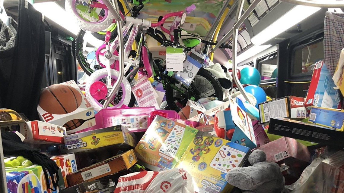 Thank you for making Stuff-a-Bus a big success! | wltx.com