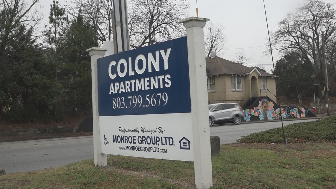 City of Columbia sues The Colony Apartments | wltx.com