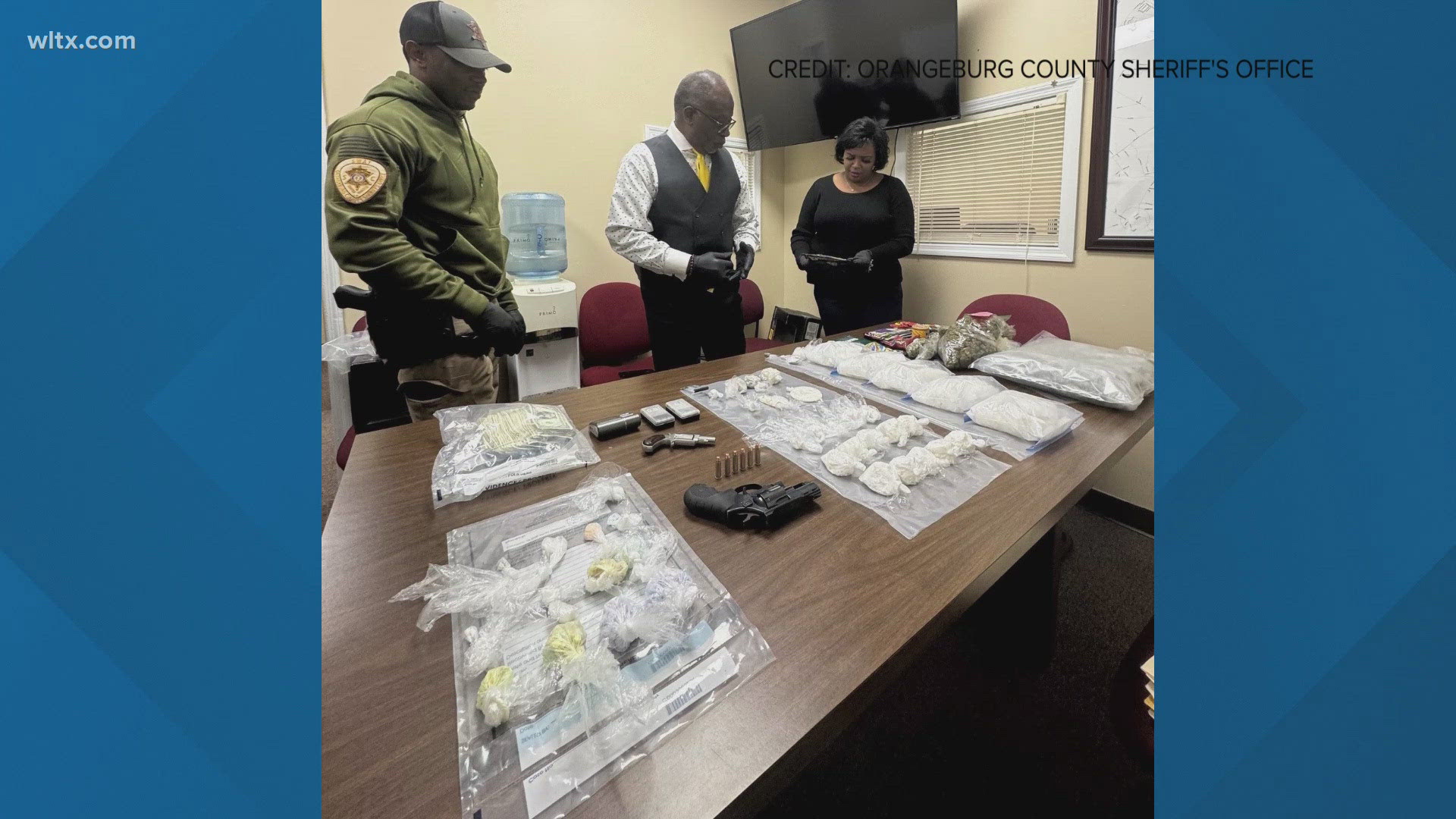 Huge drug bust in Orangeburg county | wltx.com