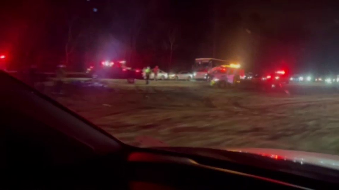 Wrong-way I-77 crash kills one in Fairfield County; 2 others hurt ...