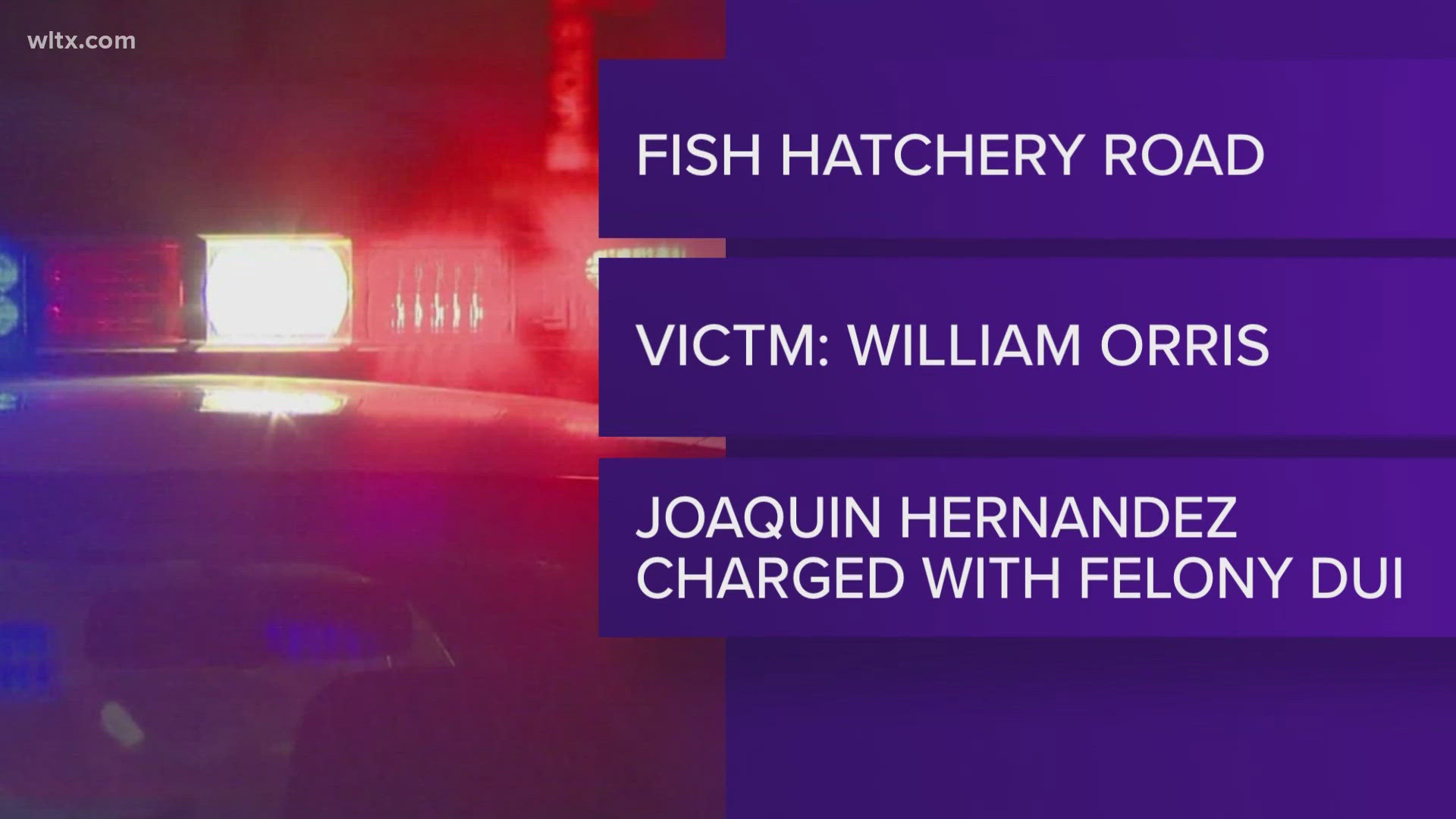 One dead after fatal DUI crash in Lexington County | wltx.com