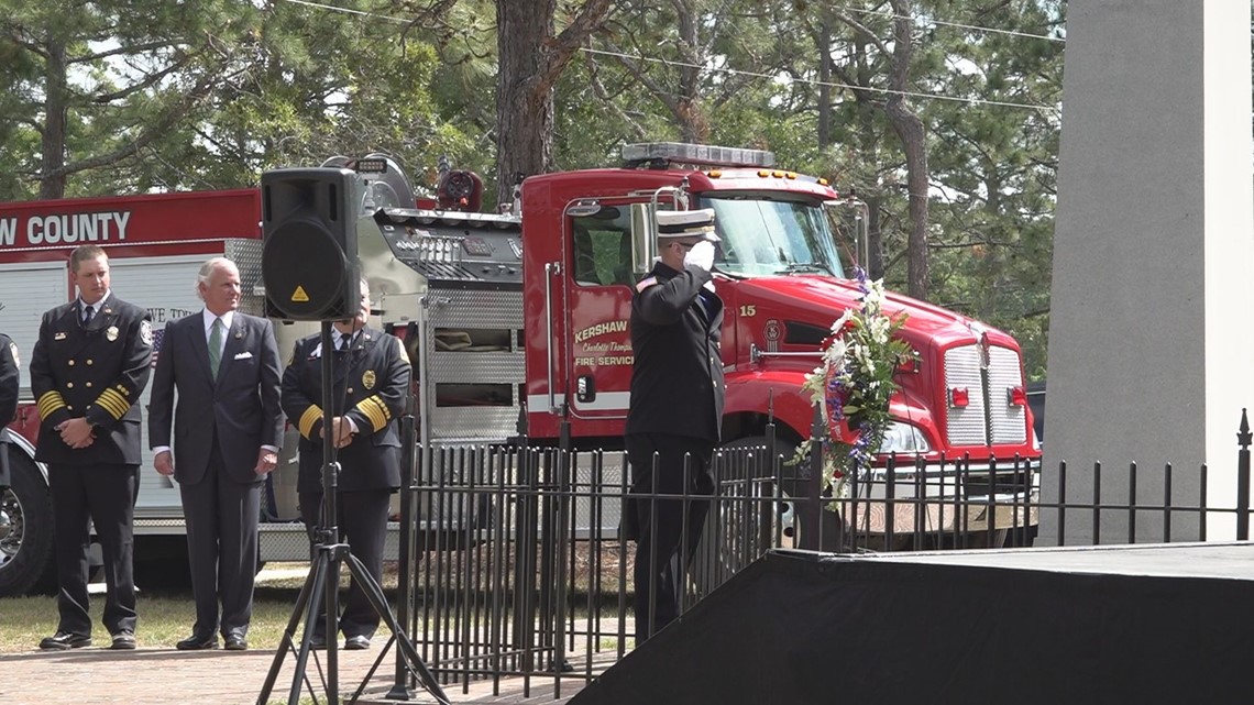 100 years, families remember the Cleveland School fire in SC | wltx.com
