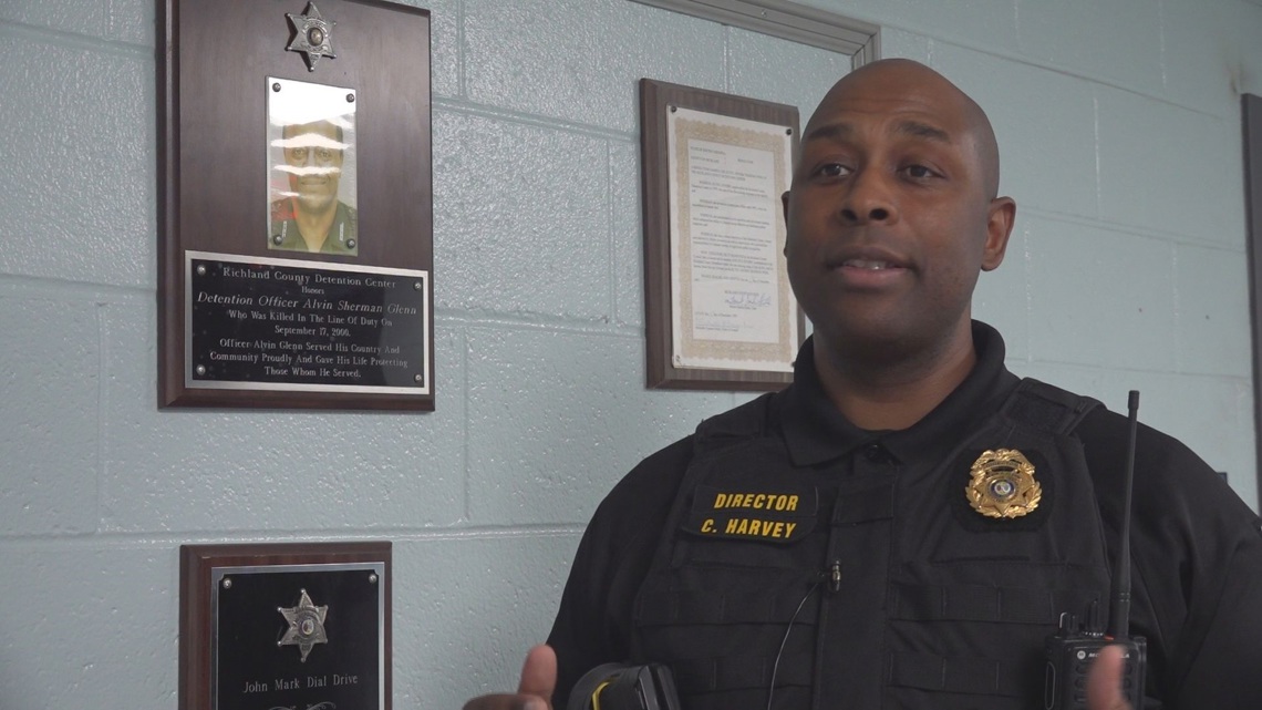 Alvin S. Glenn Director Crayman Harvey stepping down | wltx.com