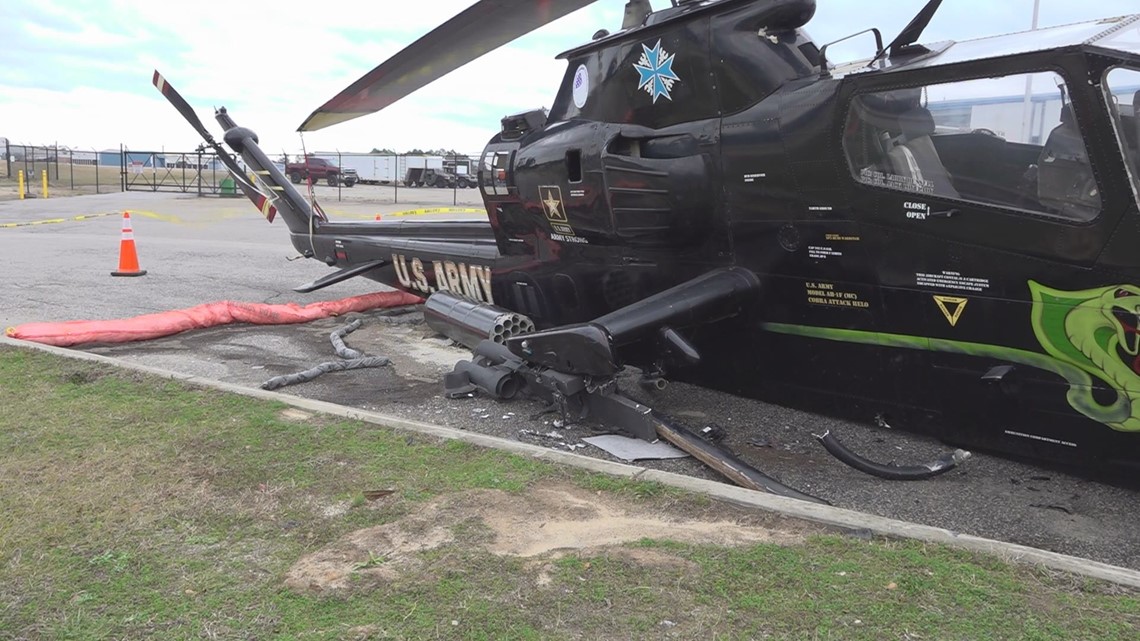 It'll cost $6.6 million to repair damaged attack helicopter | wltx.com