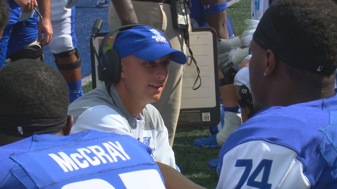 Josh Stepp is on the move | wltx.com