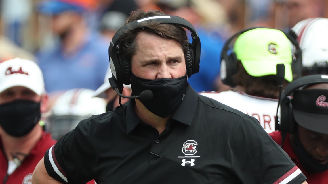Gamecock head coach under fire after losses | wltx.com