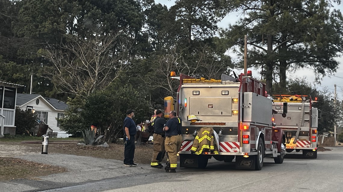 Crews put out house fire in Wolfton community | wltx.com