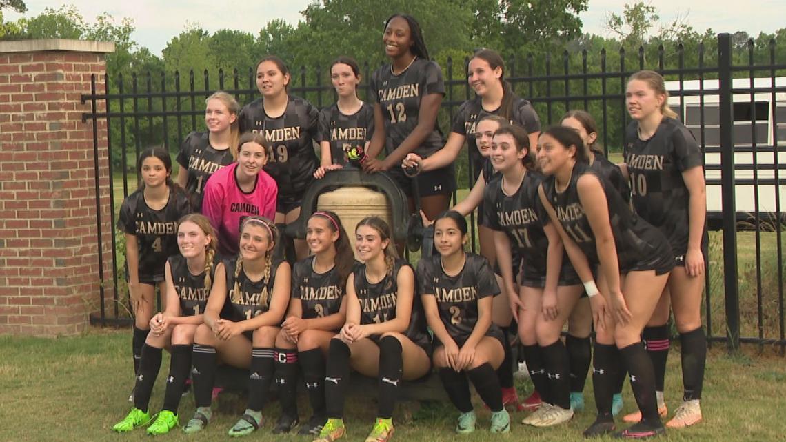 Camden girls soccer team advances to the 3A Lower State title game with ...