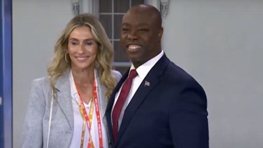 Tim Scott reveals girlfriend Mindy Noce after third GOP debate | wltx.com