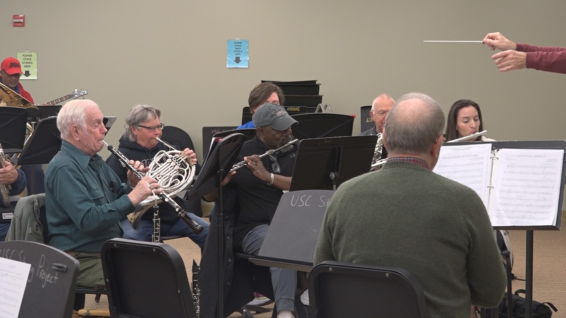 Armed Services Veterans Band forms in Columbia, South Carolina | wltx.com