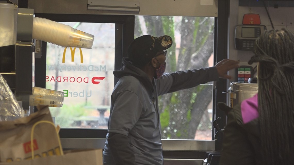 Wanda Morton Puts Happy In Meals At Irmo St Andrews Mcdonalds