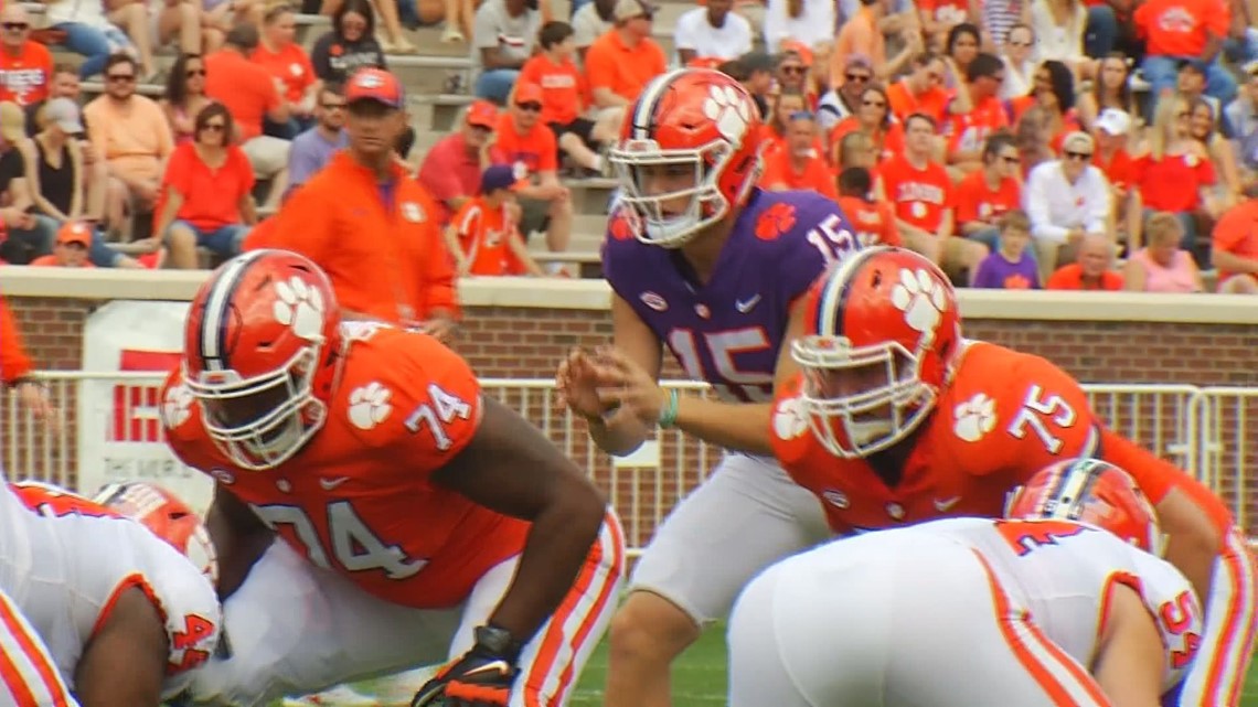 The path from Clemson to Northwestern and back | wltx.com