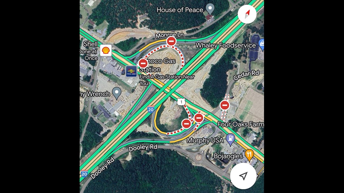 Signal light work on Augusta Road causes morning delay | wltx.com