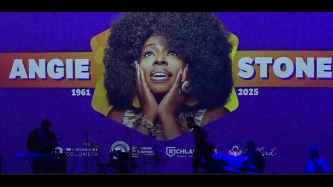 Angie Stone Tribute unites fans at Columbia event | wltx.com