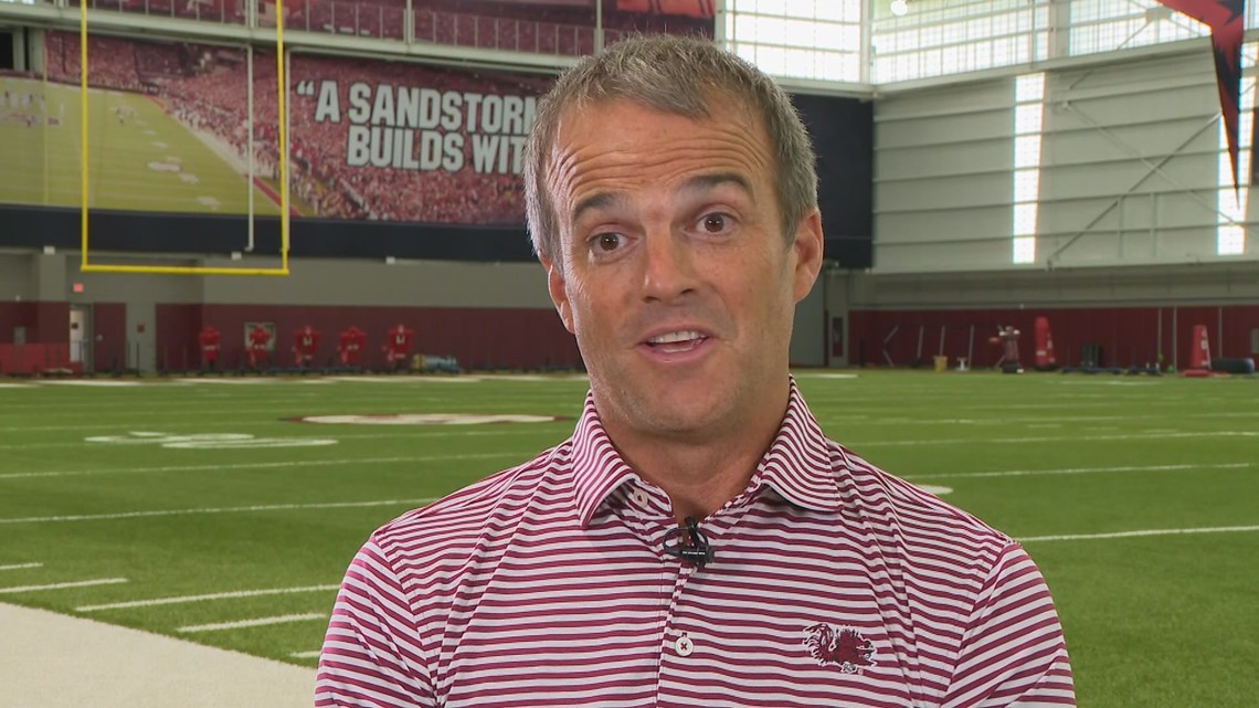 Gamecock coach begins third season at South Carolina | wltx.com