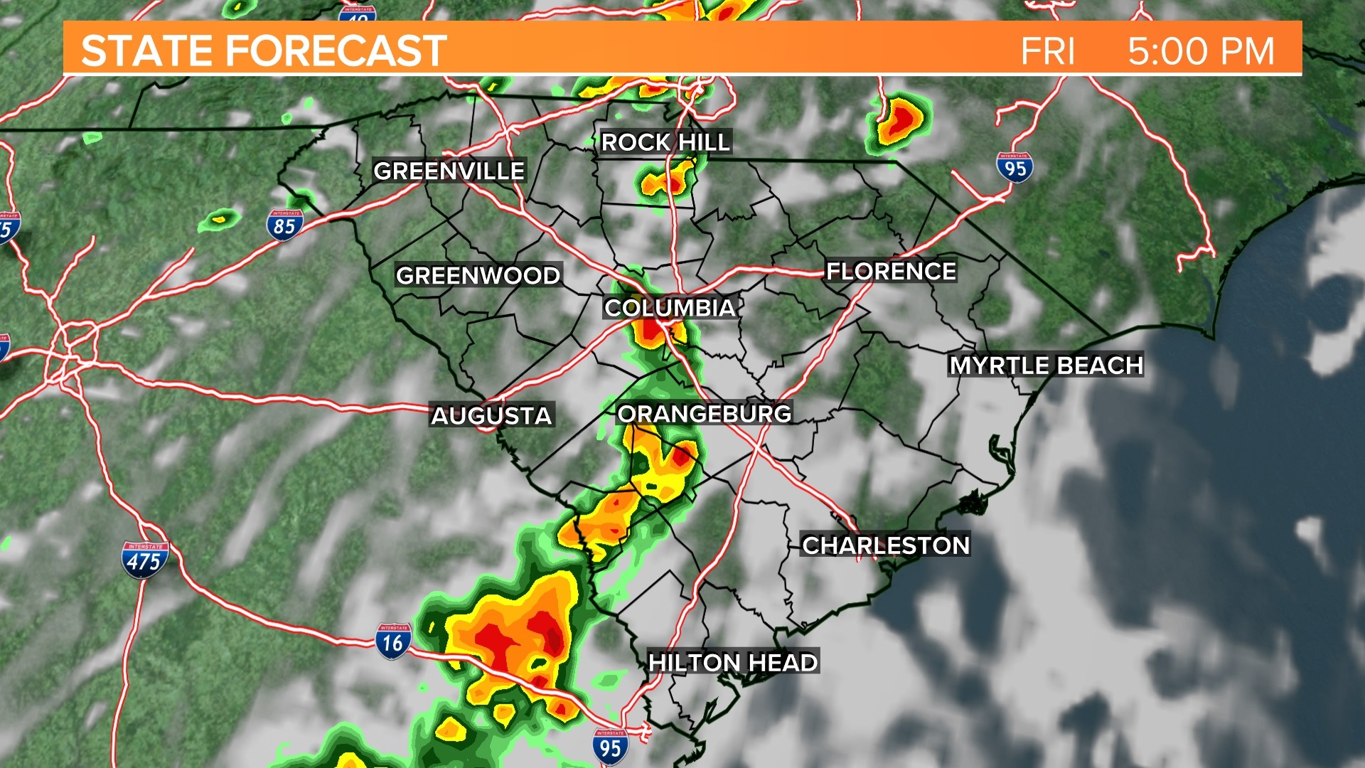 Another Hot May Day | wltx.com