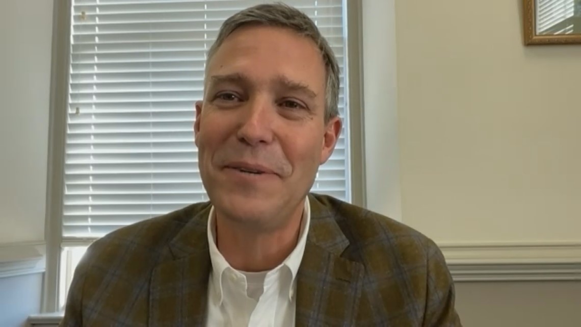 Daniel Rickenmann to be sworn in as Columbia mayor Tuesday | wltx.com