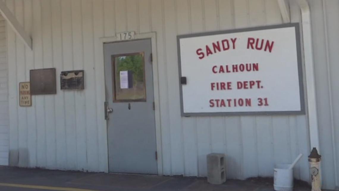 Sandy Run Fire District operations remain on pause | wltx.com