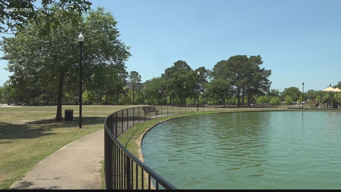 Funding identified for $21M Finlay Park Renovation | wltx.com
