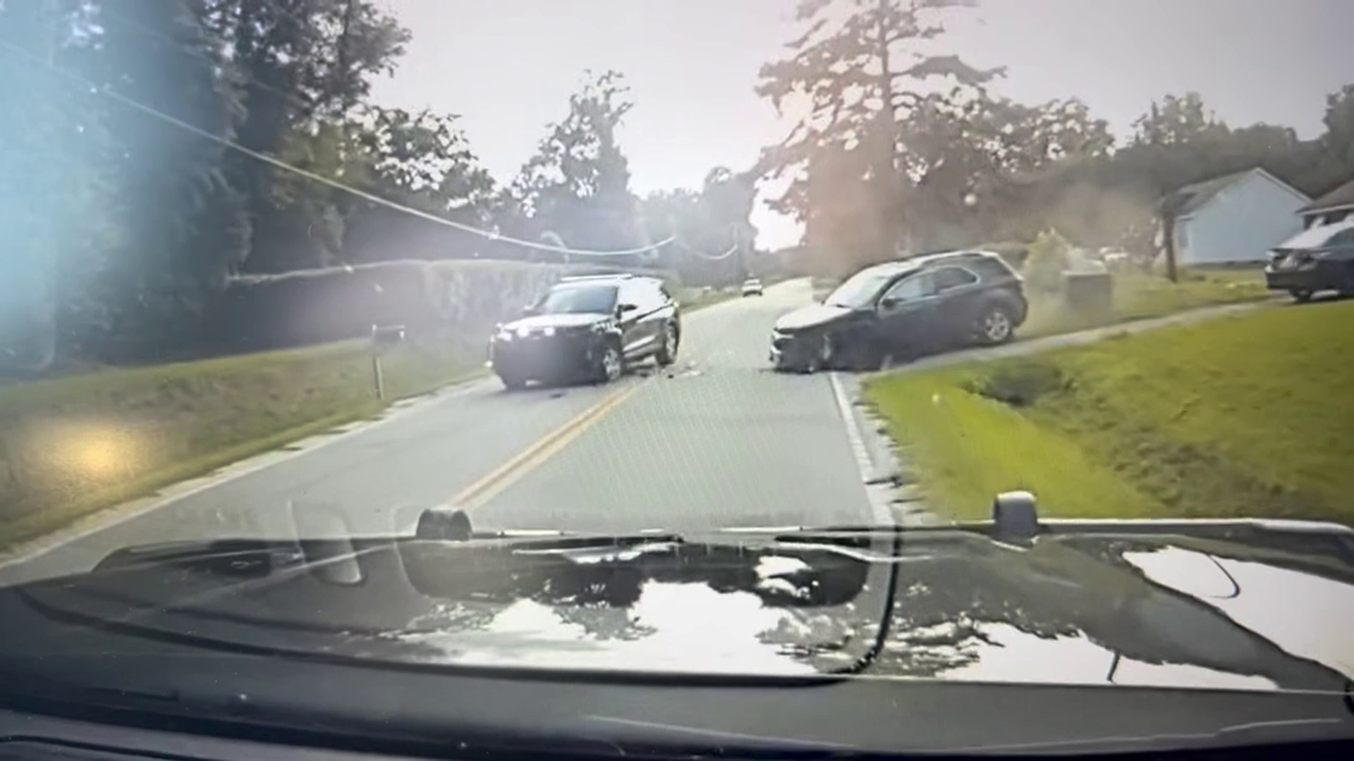 Video shows end of South Carolina pursuit and crash involving wanted ...