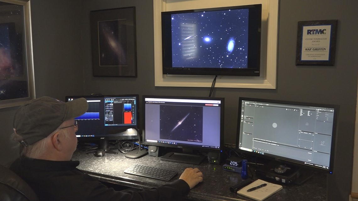 Universal interest unites Midlands Astronomy Club members | wltx.com