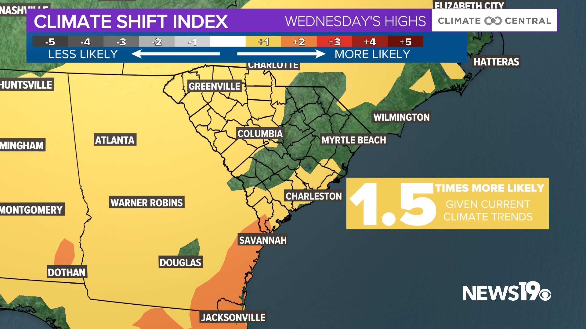 November South Carolina warmth part of a larger trend | wltx.com