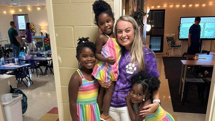 Teacher of the Week: Randi Ray of Blaney Elementary | wltx.com