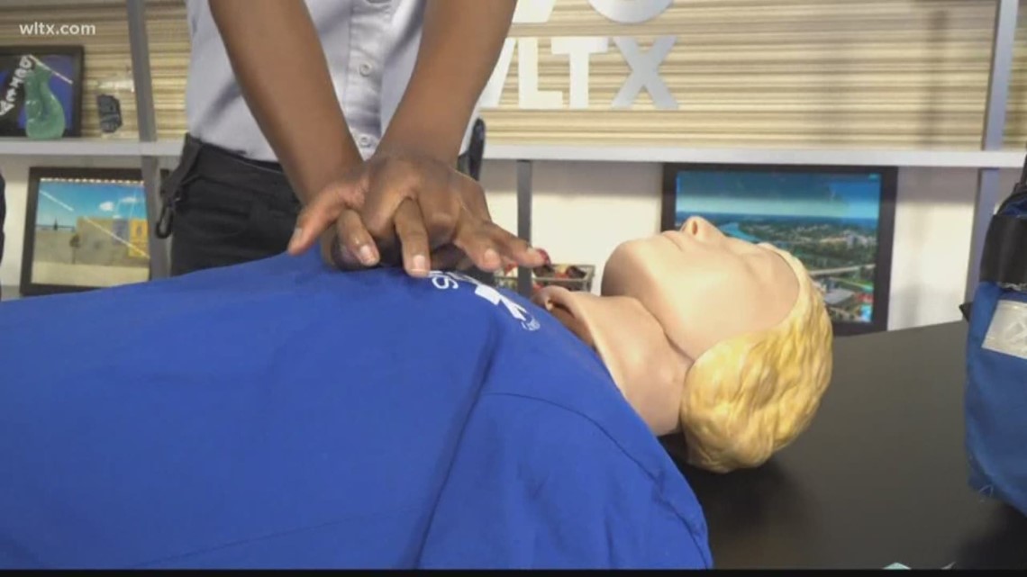 Knowing CPR can save a life | wltx.com