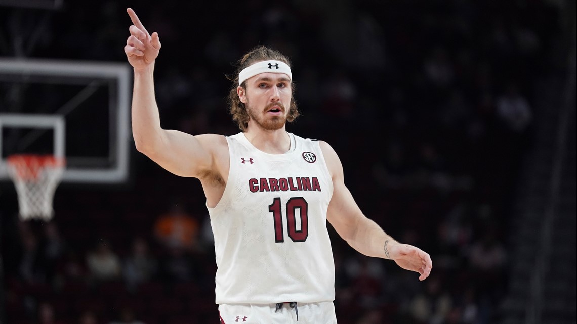 Hayden Brown relishes his one season in the South Carolina program ...