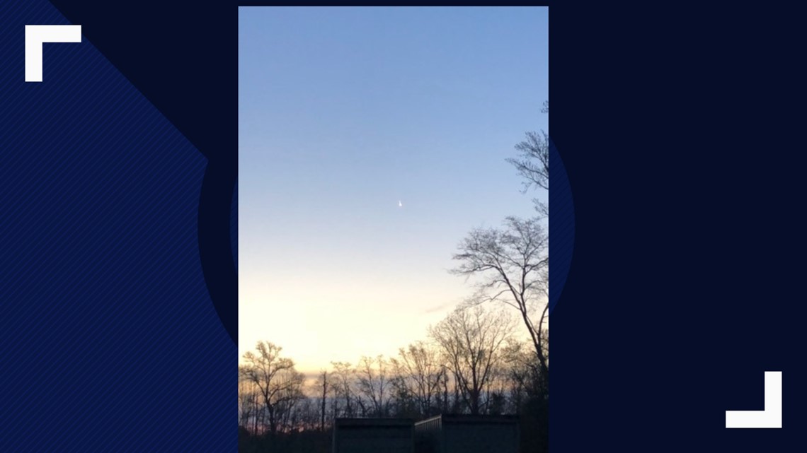 Meteor visible in South Carolina, North Carolina, Georgia | wltx.com