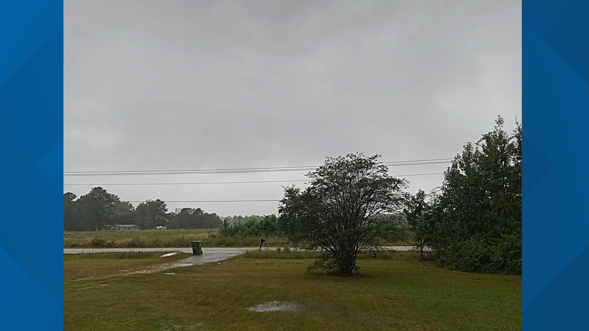 Forest Acres cut off as Columbia floods from Hurricane Helene | wltx.com